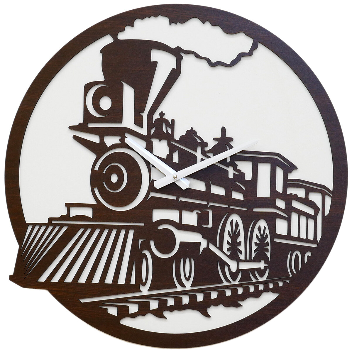 Часы настенные Дизайнерские HR 54-19 50*50