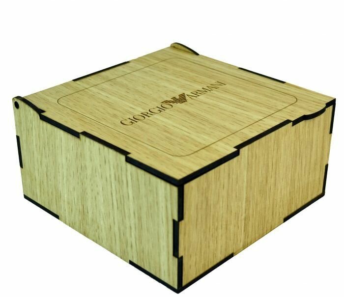 Подарочная коробка брендовая для ремней, аксессуаров и бижутерии