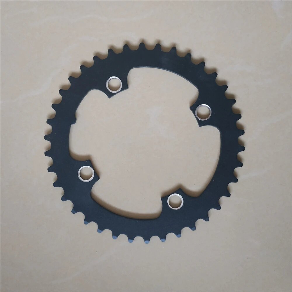 Цепное кольцо MTB 38T, 104BCD, черное
