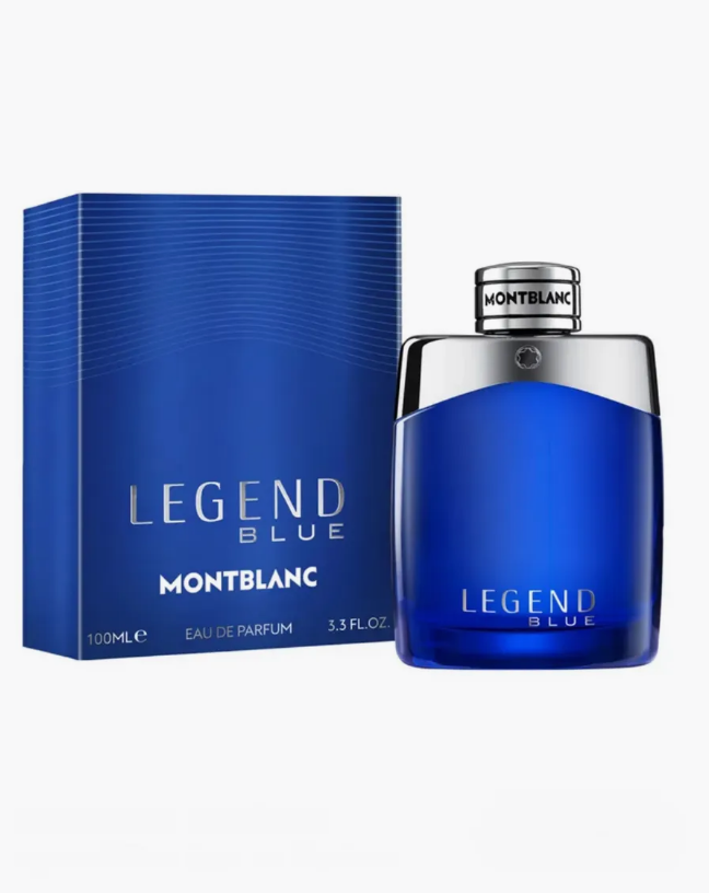 Парфюмерная вода MONTBLANC LEGEND BLUE для мужчин 100 мл
