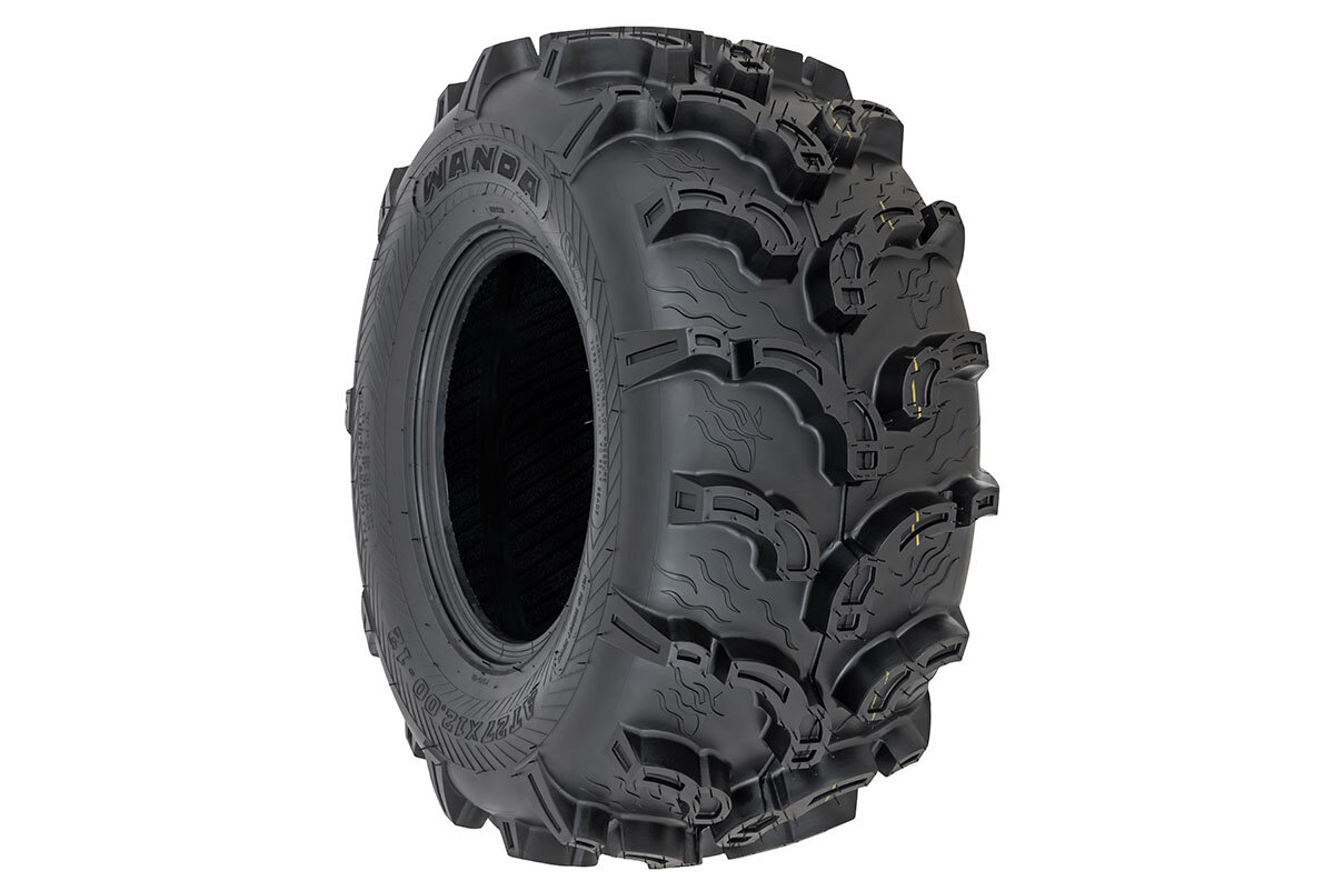Шина WANDA P375 27X12-12, для квадроциклов, спорт-туризм, усиленная, 224кг/колесо, 1шт