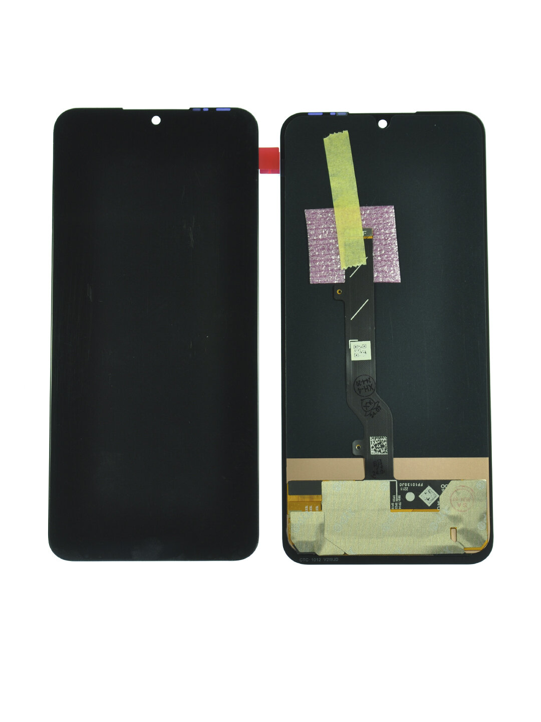 Дисплей (LCD) для Infinix Note 11/Note 12 X663D/Note 12 Pro/Note 12 2023 (X676B/X676С)/Note 30i (x6716)+Touchscreen black OLED