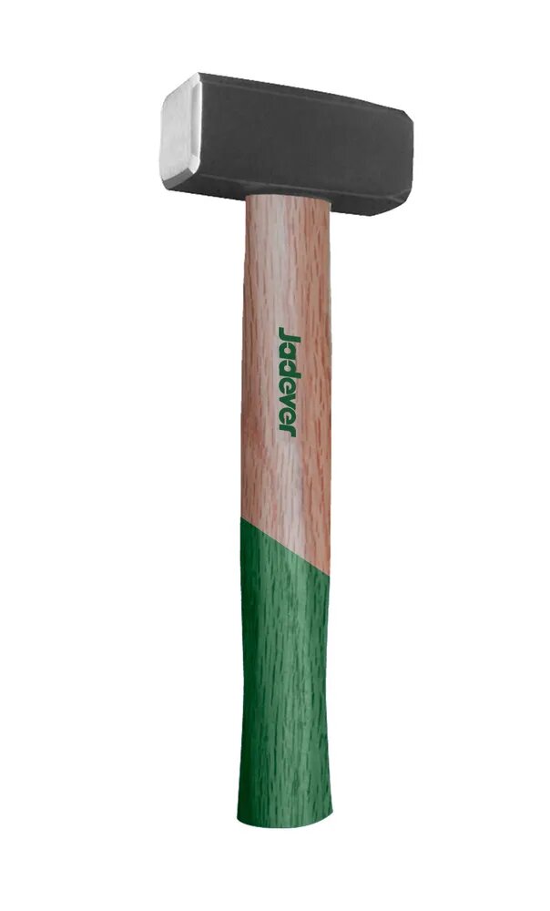 Молоток каменщика 1500 гр с деревянной рукояткой JADEVER JDMB2315