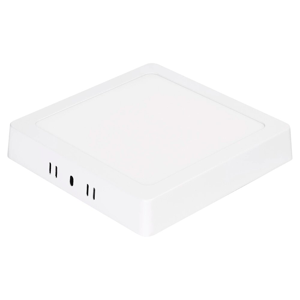 Точечный светильник светодиодный Smartbuy Квадрат 12 Вт LED 4000 К белый