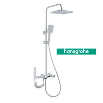 Hansgrohe Душевой комплект белый