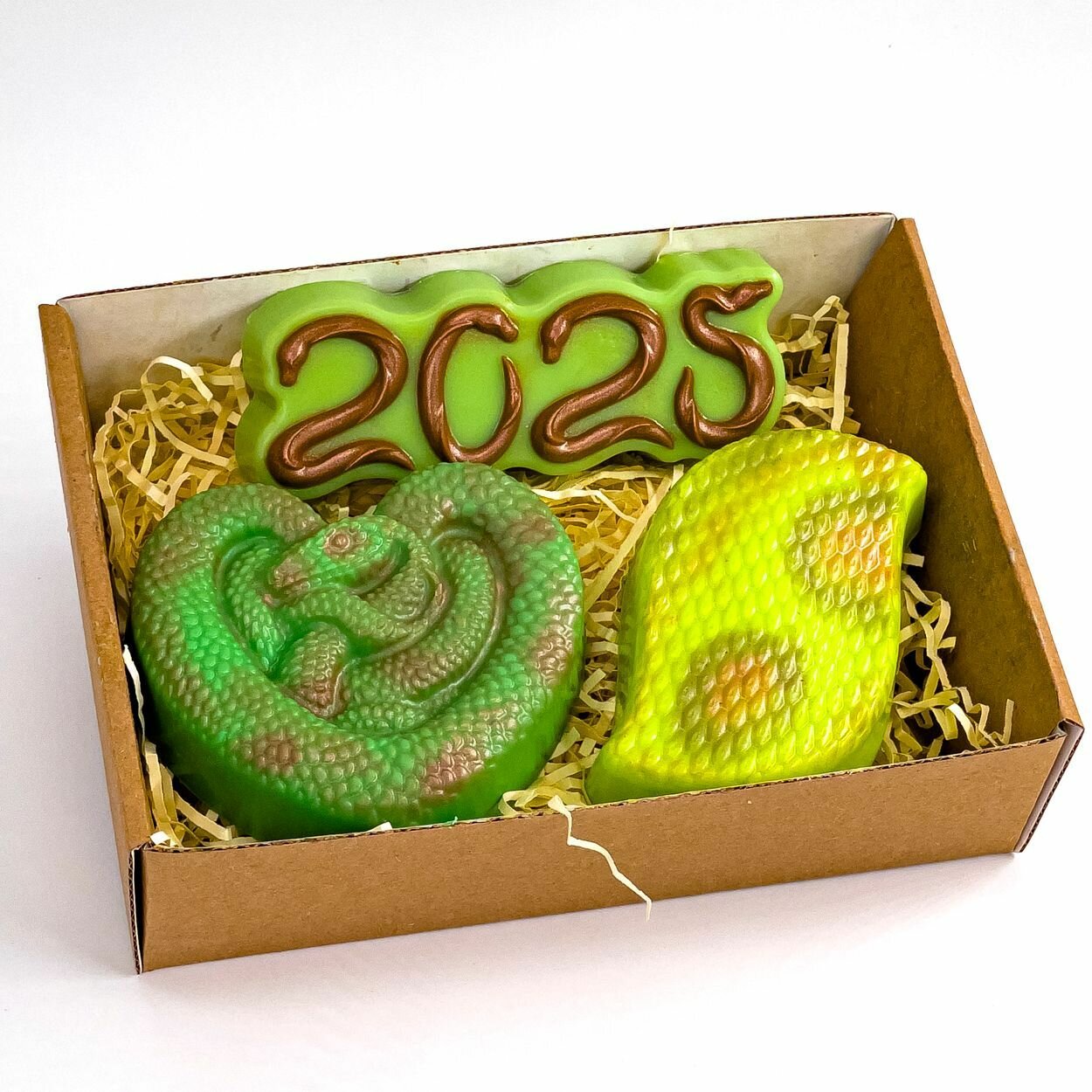 Набор 3 пластиковые формы Новый год Змеи