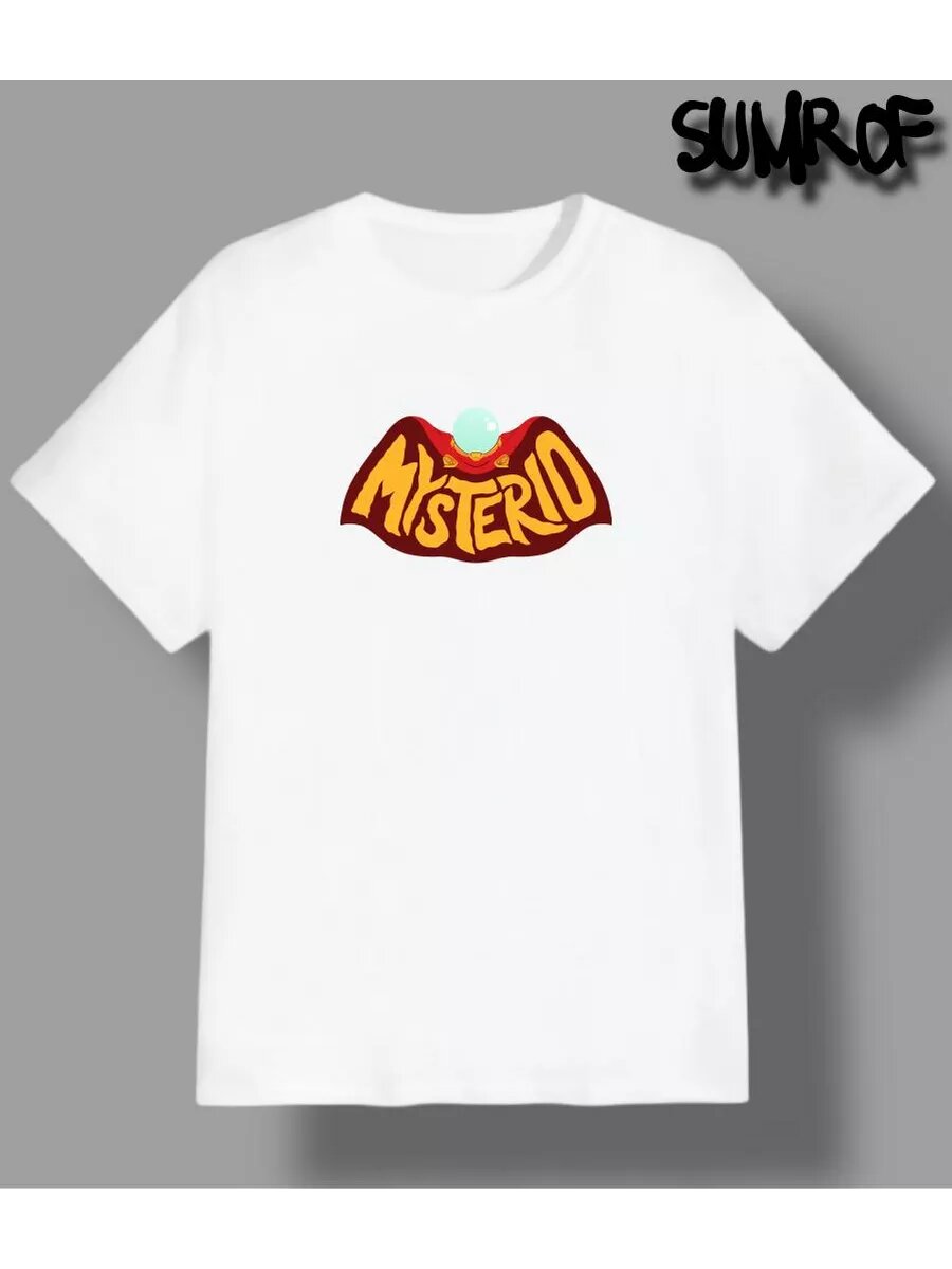 Футболка мистерио marvel