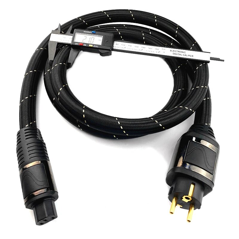 HiFi Audio PerfectWave AC-12 Аудиофильский кабель питания