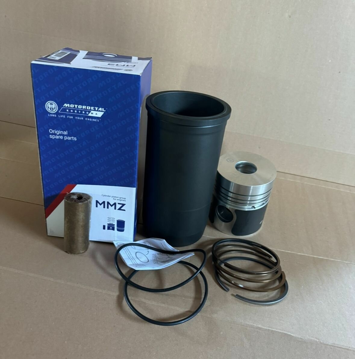 Поршневая МТЗ Д-240/243 (гильза, поршень, упл./кол, пор/кол, палец поршн)