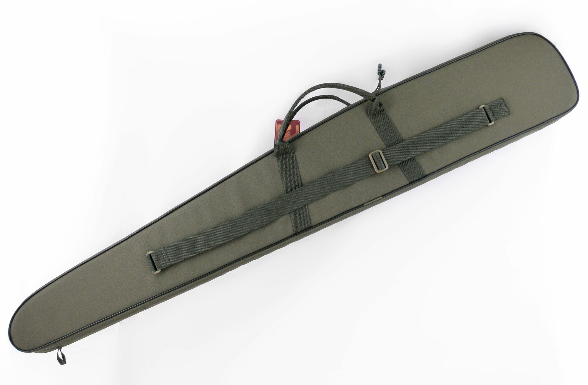 Чехол Vektor К-95к для полуавтомат. ружья с карманом под доп. ствол, 137 см, из капрона с поролоном