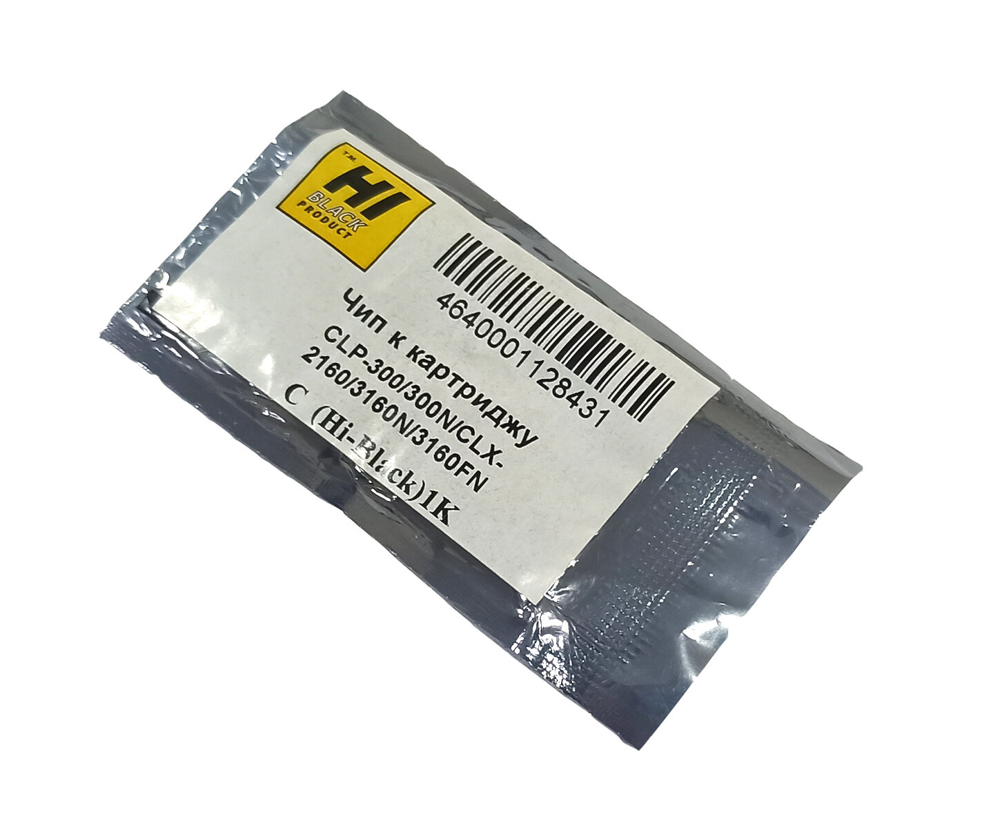 Чип Hi-Black для картриджа Samsung CLP 300 (cyan) 1K, для лазерной печати