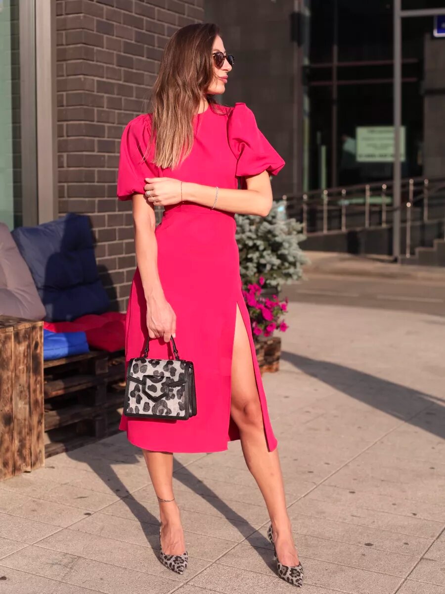 Платье С открытой спиной