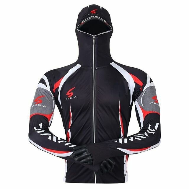 2023 Новые рыболовные костюмы солнцезащитные спортивные рубашки с длинными рукавами