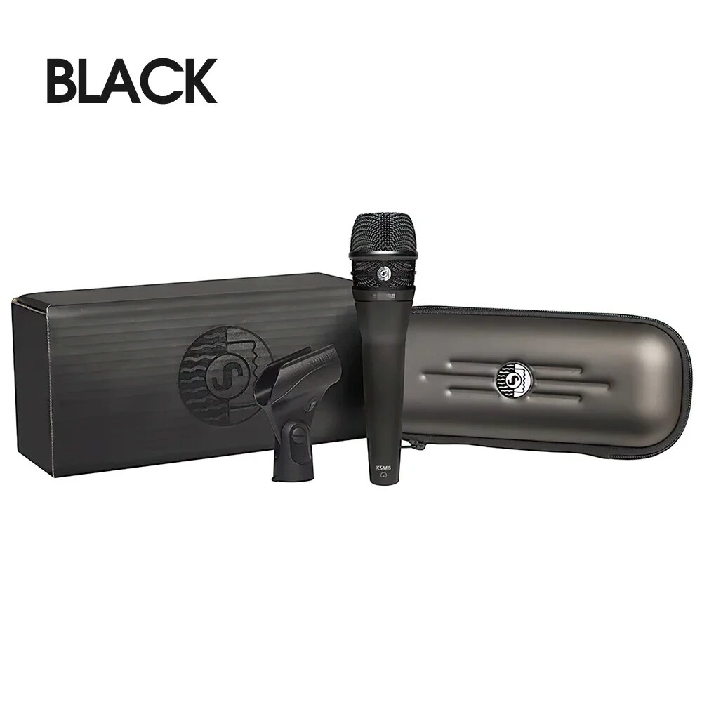 Профессиональный микрофон TRAVOR KSM8 Black