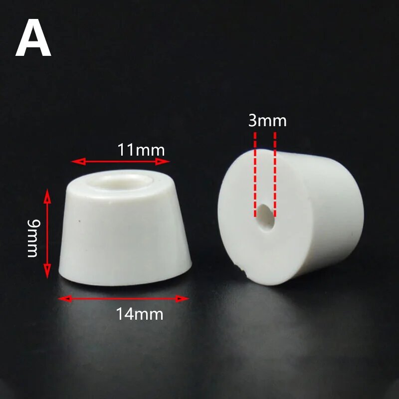Резиновые ножки для мебели, 10 шт