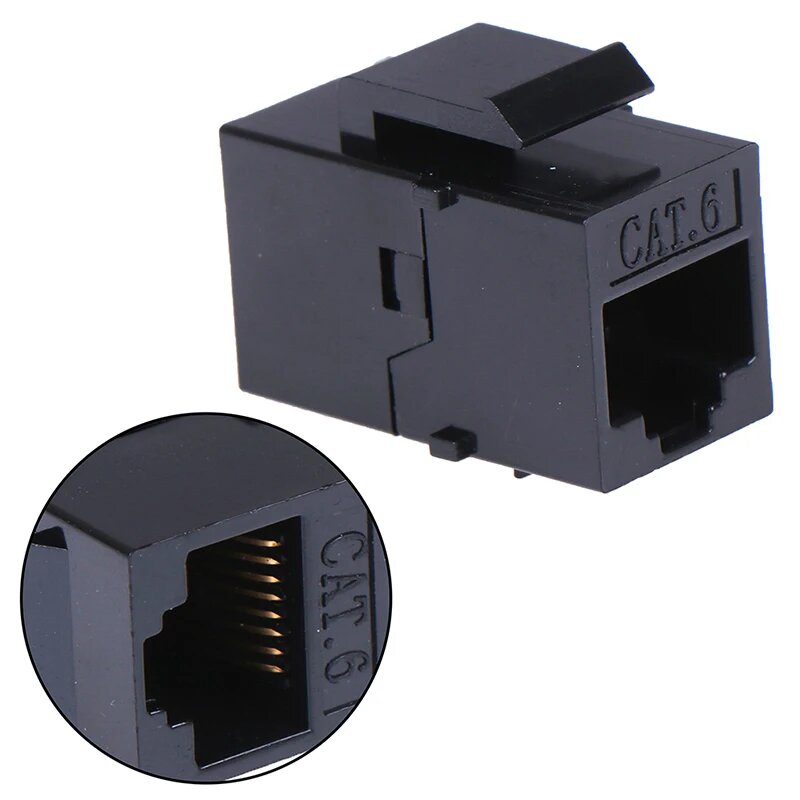 RJ45 keystone jack адаптер SD&HI