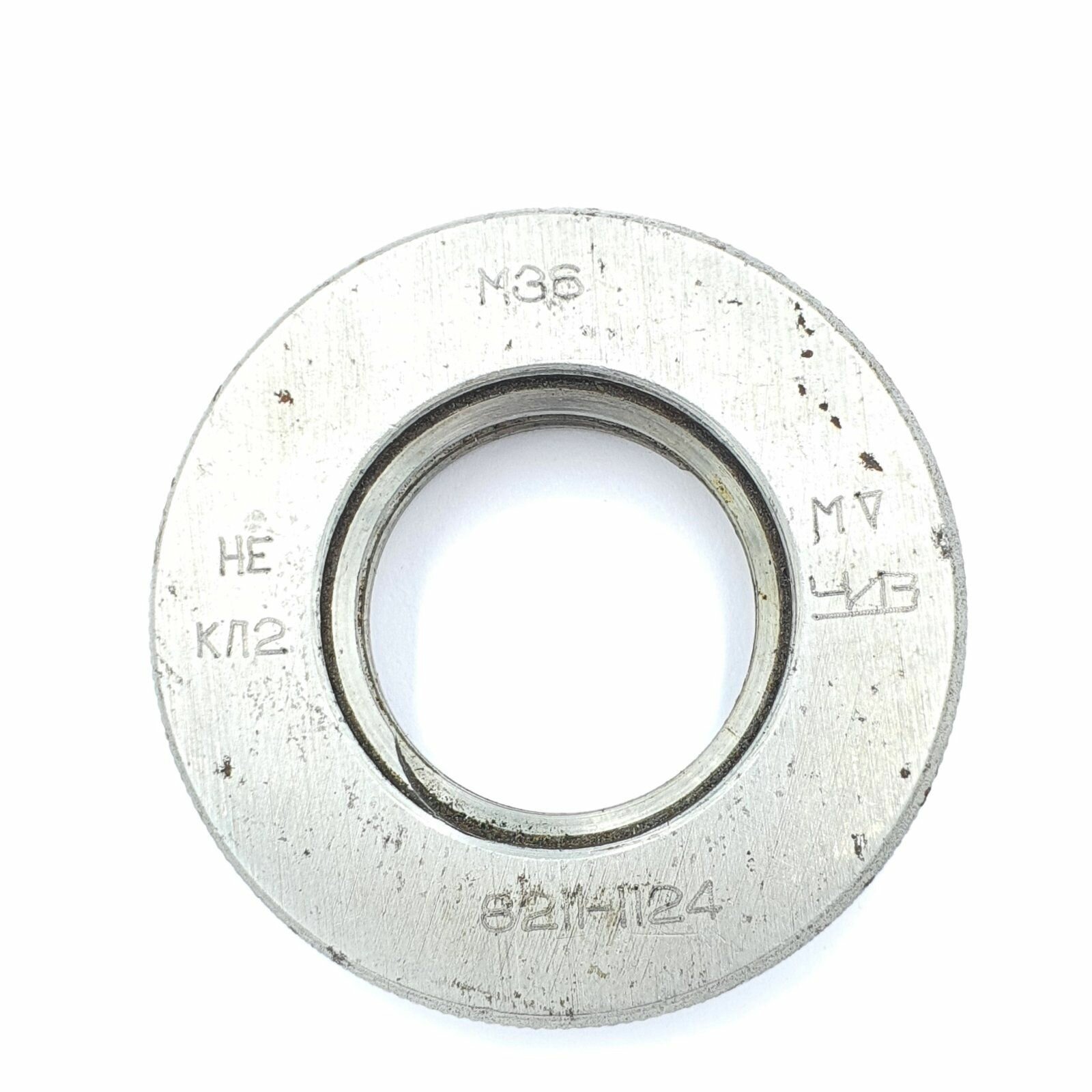 Калибр-кольцо М 36,0х4,0 6g НЕ