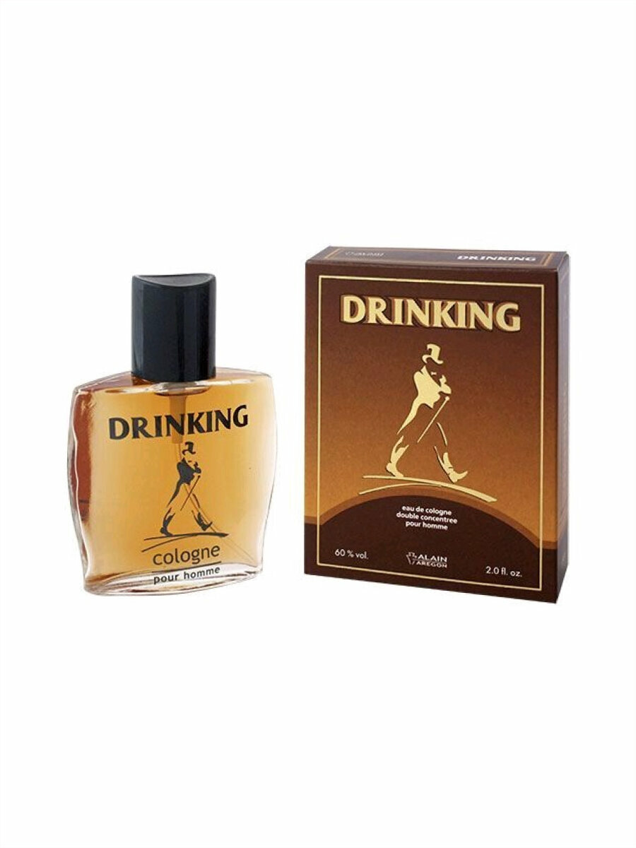 Alain Aregon Cologne Drinking одеколон 60 мл