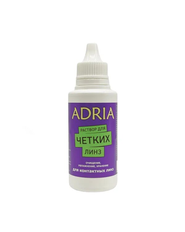 Раствор для линз Optimed Plus Adria 60 мл