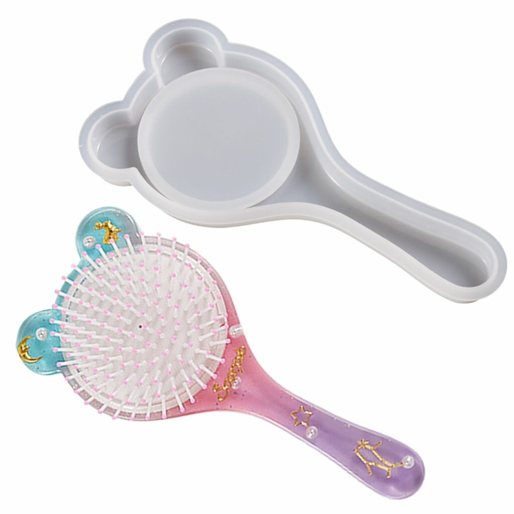 Силиконовая форма для ювелирных изделий "Расческа"