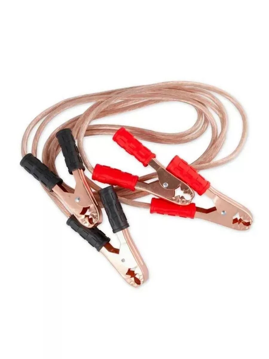 Крокодилы для аккумулятора, провода прикуривания автомобиля