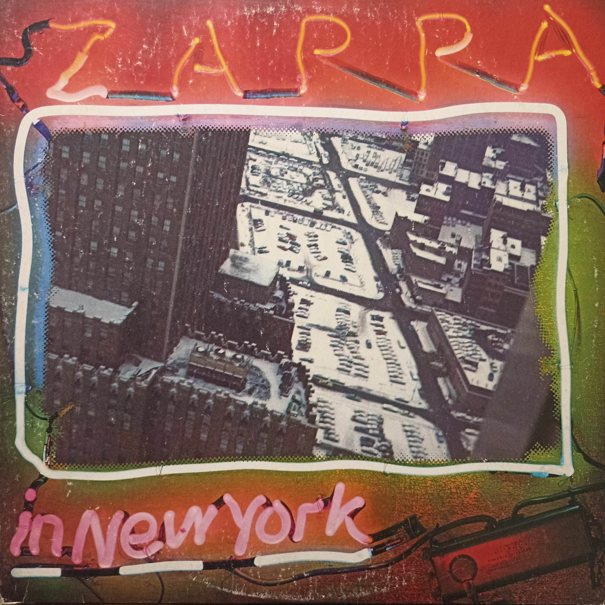 Виниловая пластинка Frank Zappa - Zappa In New Yorkk (США) 2LР