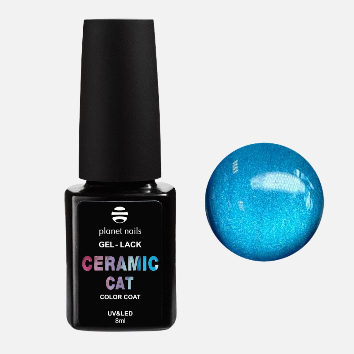 Гель-лак Planet nails Ceramic Cat №645 8 мл арт.13645
