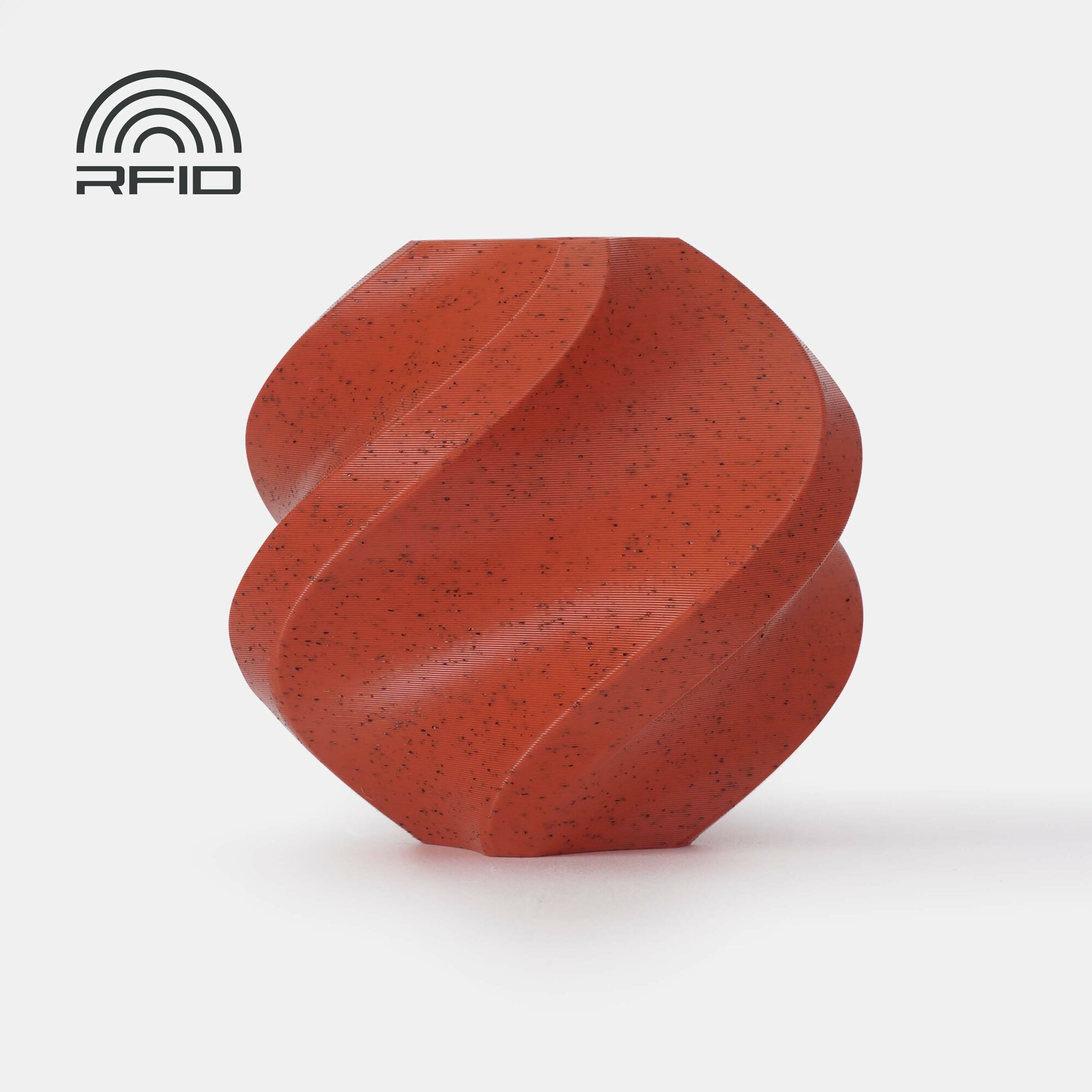 Филамент Bambu Lab PLA Marble RED Красный 13201 / Мраморный пластик для 3D принтера , 1 кг на катушке , RFID оригинал