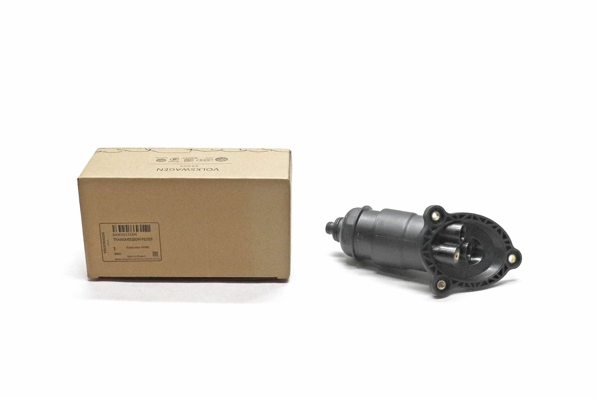 Фильтр масляный АКПП Audi A4/A5/A6/A7 08-17 (0AW301516H)