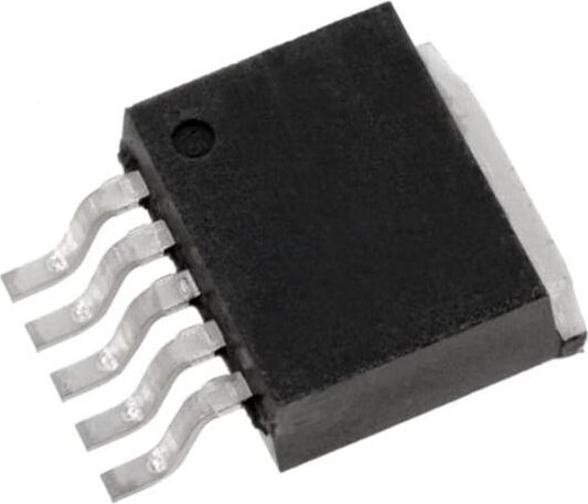 Микросхема TEXAS INSTRUMENTS LM2576SX-5.0/NOPB Микросхема PMМикросхема преобразователь DC/DC Uвх 4-40ВDC Uвых 5ВDC 3А Ch 1 1шт
