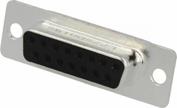 Разъем AMPHENOL L77SDA15S Разъем D-Sub PIN: 15 вилка "мама" на провод п 1шт