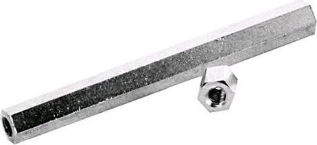 Стойка VOGT DI5M3X05 шестигранная для печатных плат, М3, 5мм, 1 шт