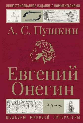 ШедеврыМировойЛитературы Пушкин А. С. Евгений Онегин, (АСТ, 2024), 7Б, c.352