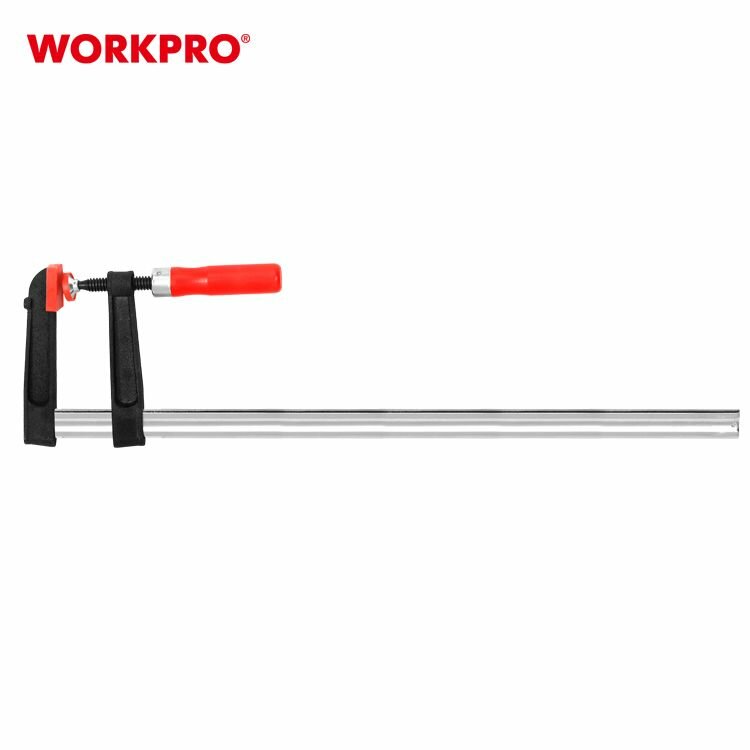 Струбцина тип F 120x600мм с деревянной ручкой WORKPRO