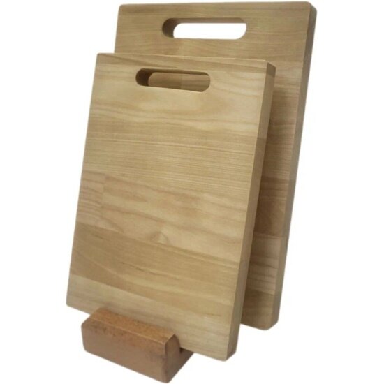 Набор досок Guter Baum 18мм, 240х170 и 205х14 подставка цвет Сосна, 2 предмета (374713m)