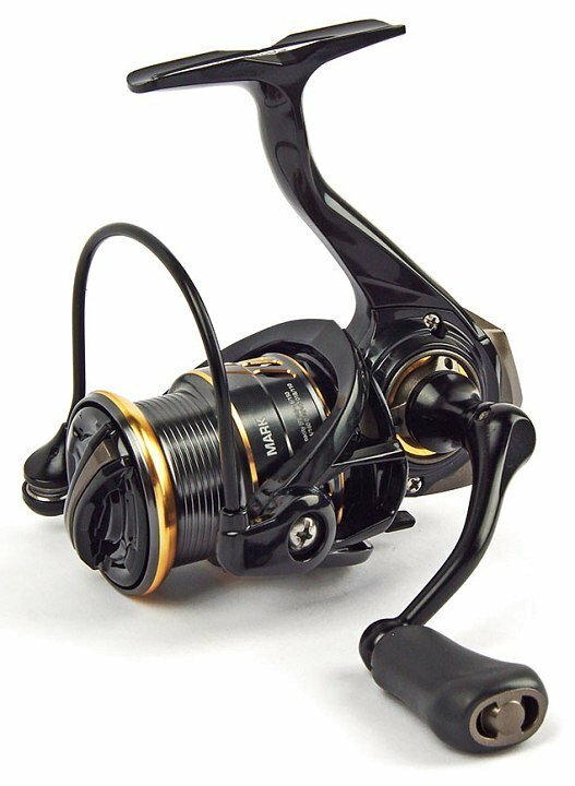 Nautilus Mark 4000 рыболовная катушка с алюминиевой шпулей и регулируемым тормозом