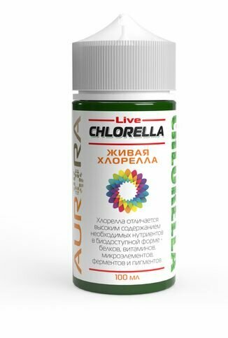 Хлорелла Живая, 100 мл