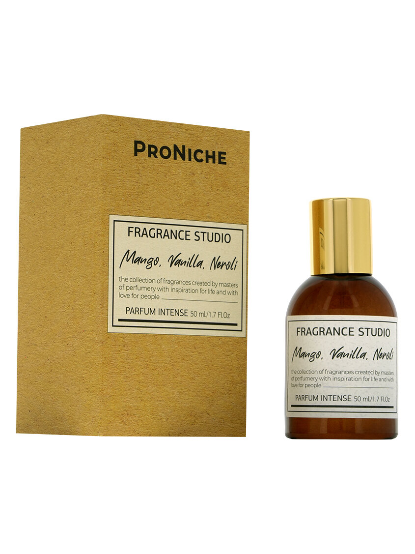 Духи ProNiche Fragrance Studio Mango, Vanilla, Neroli, 50мл