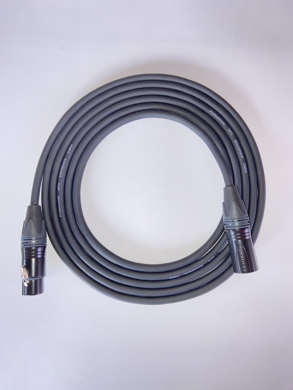 YES-MC001NE-3m Кабель микрофонный с разъёмами Neutrik, 3м, YES