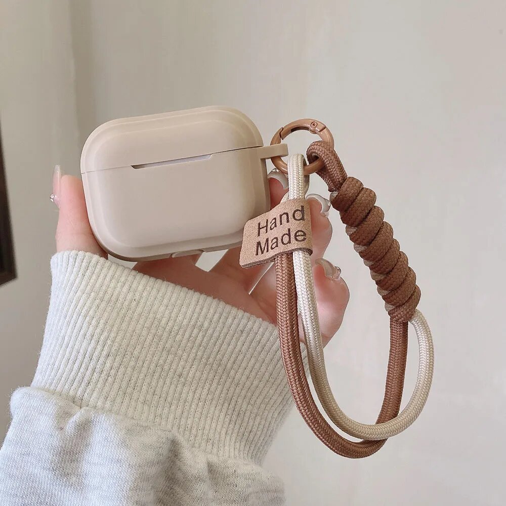 Чехол для AirPods 3 Khaki, handmade