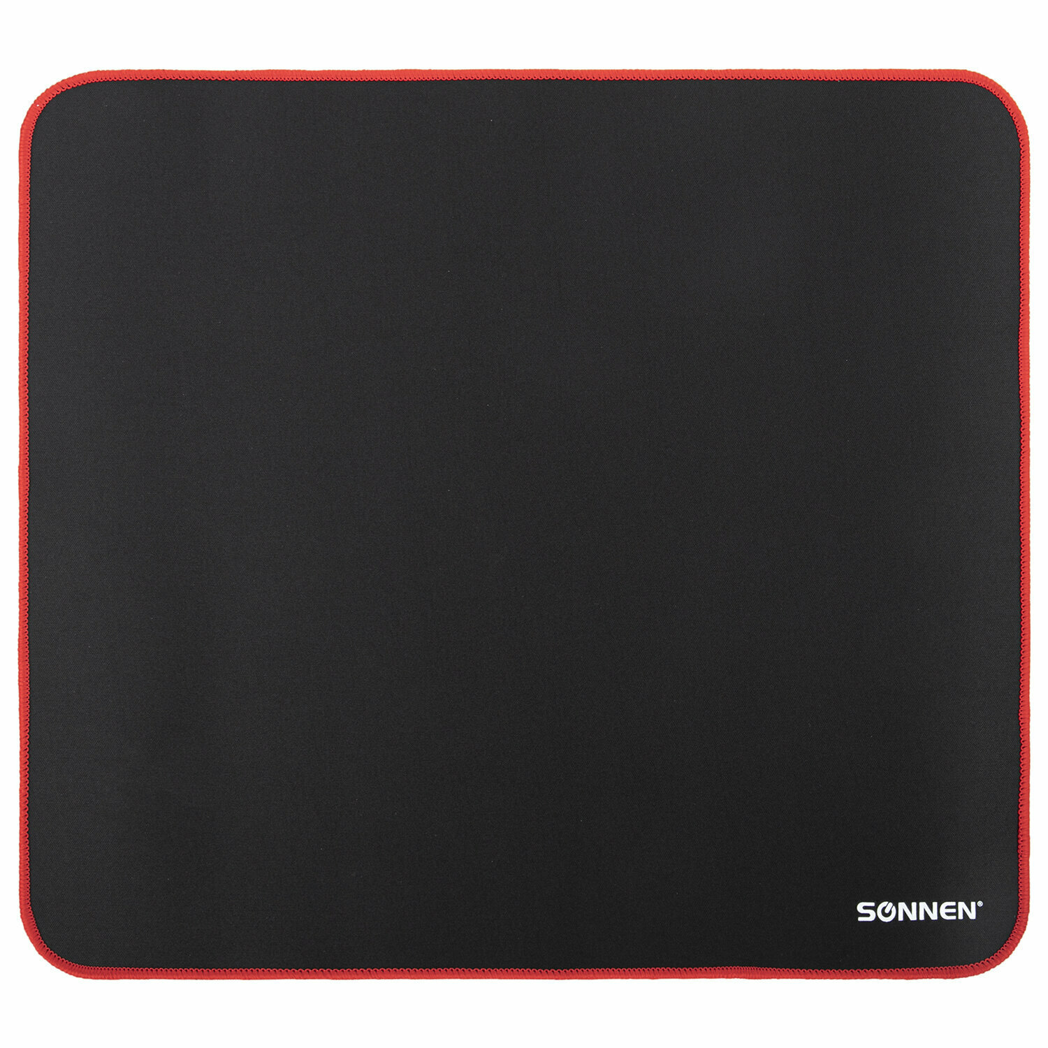 Коврик для мыши Sonnen большой "Cyber Outlaw", ткань, резина, 400х355х3 мм (513616)