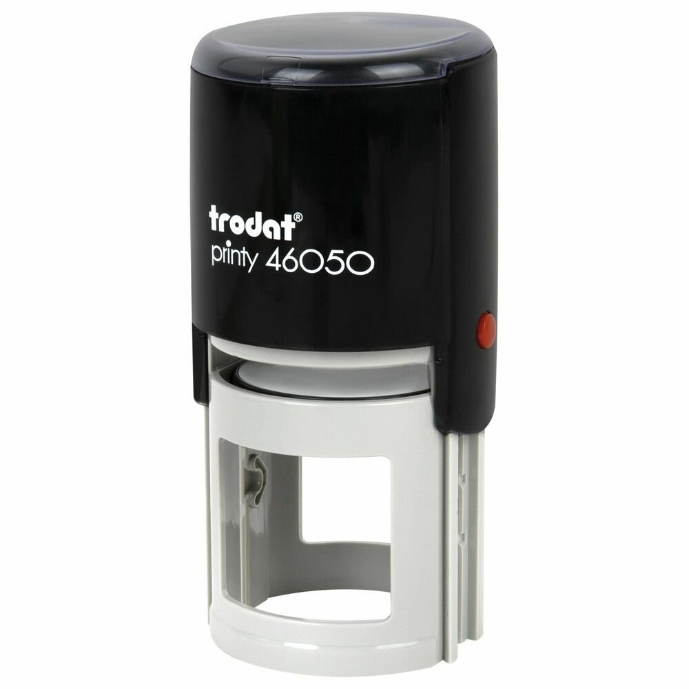 Оснастка для печатей Trodat диаметр -50 мм, без подушки, для круглой печати, с крышкой, автоматическая