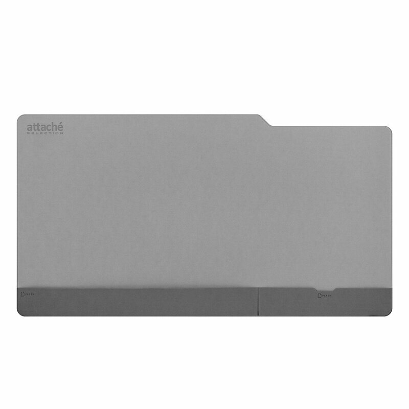 Коврик на стол Attache 650х350 мм, с карманом из эко кожи, Selection (1044211)