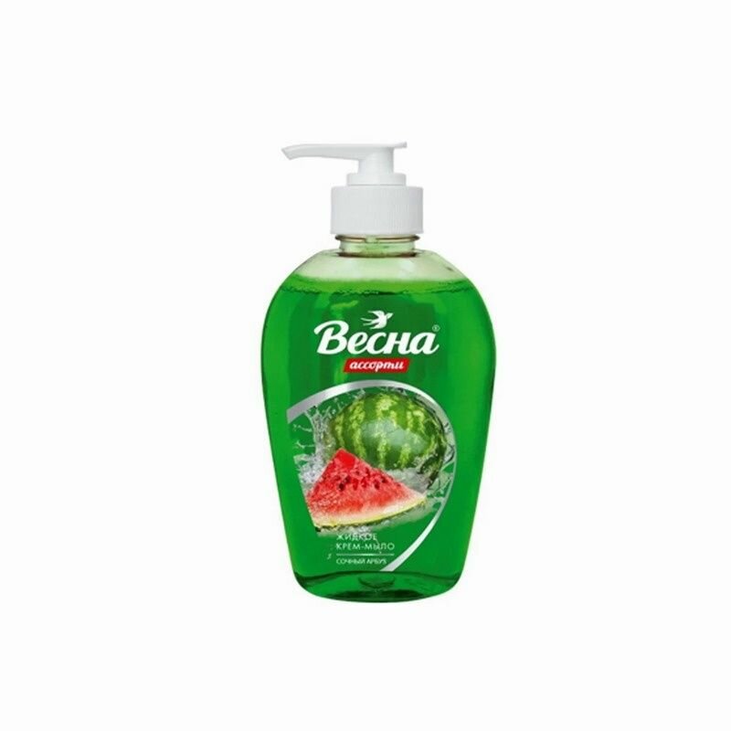 Мыло Весна "Сочный арбуз", жидкое, 280 г