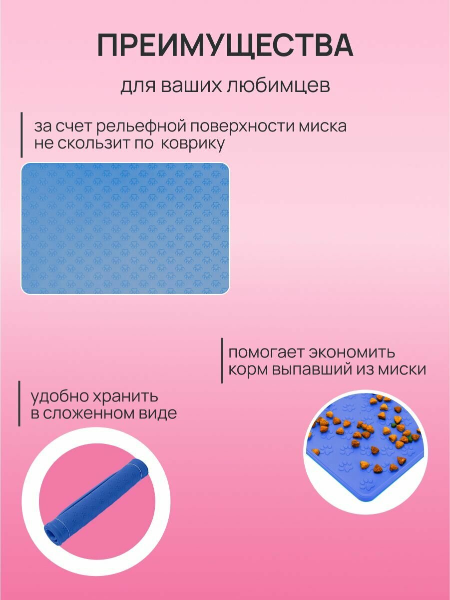 Коврик под миску — фото 1