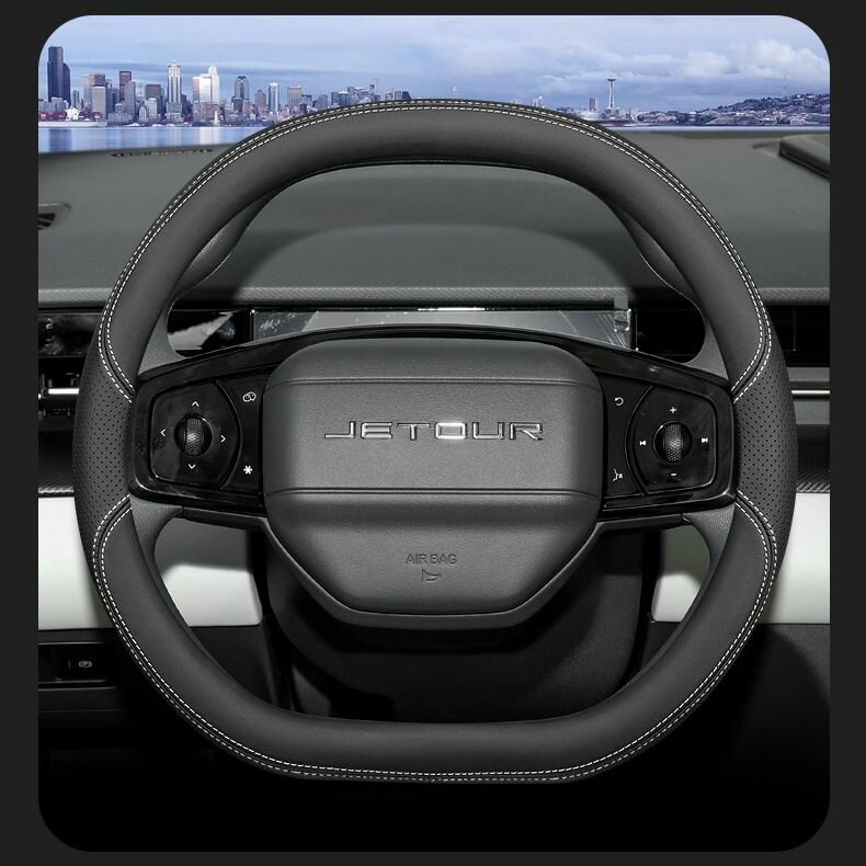 Jetour Оплетка руля Jetour Dashing Оплетка руля выполнена из натуральной кожи отличного качества