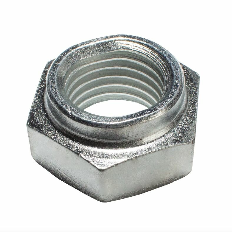 Гайка пальца рессоры M30x3.5 H 24 /SW46 (самоконтрящаяся) (TrailerParts)