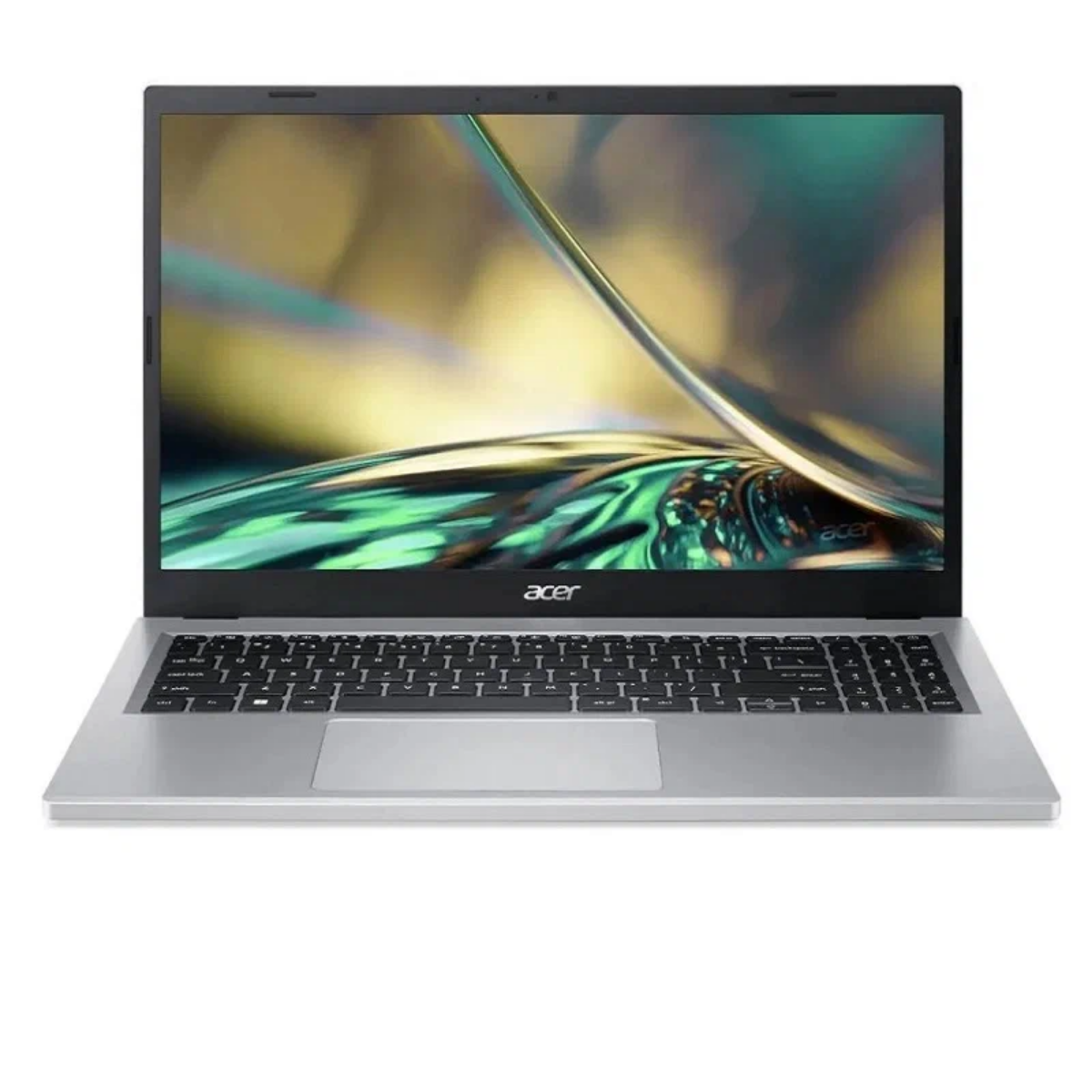 Ноутбук Acer Aspire A315-510P-30EA (NX. KDHER.002) 15.6" FHD/Core i3 N305/8Gb/256Gb SSD/VGA int/noOS/Silver