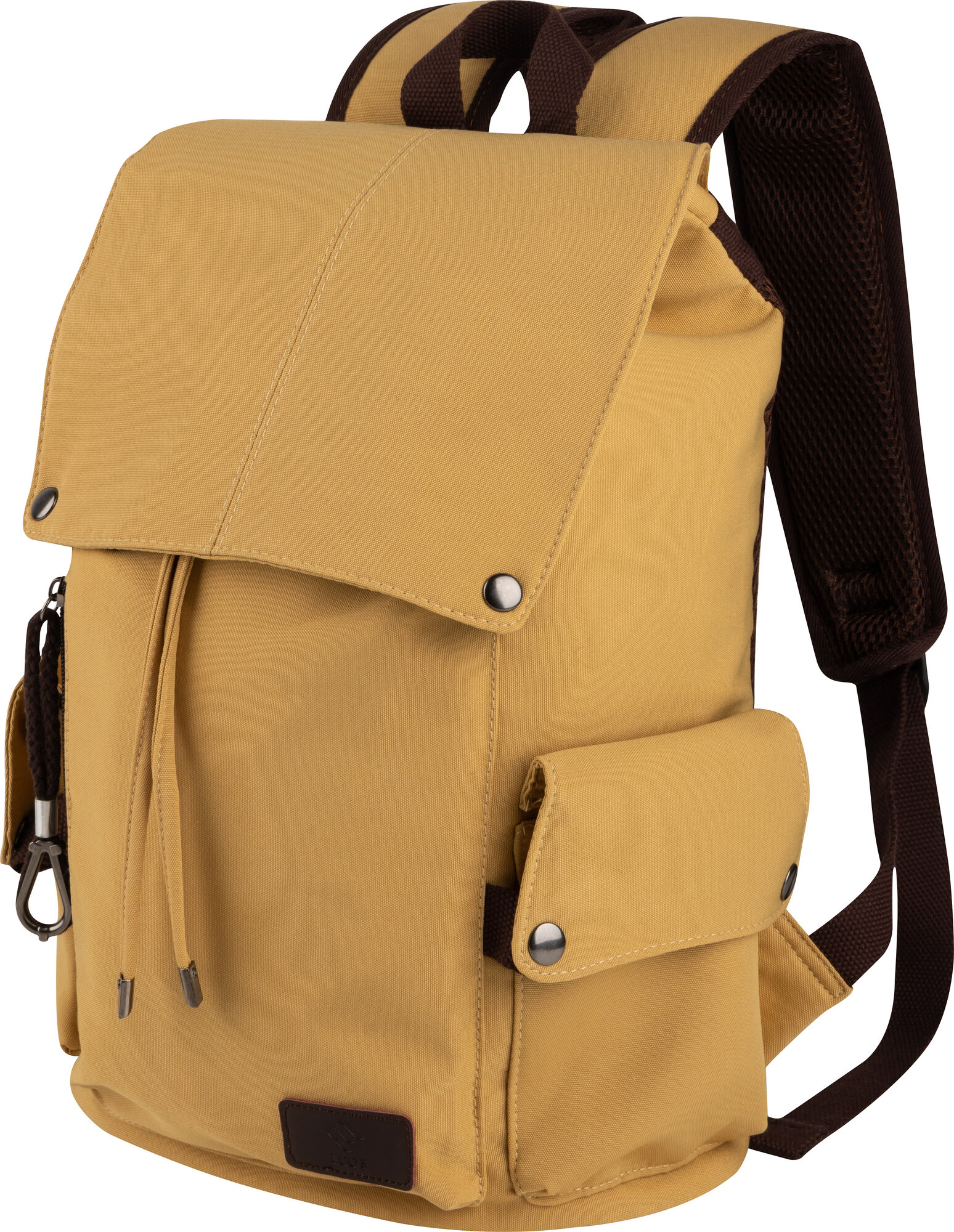 Рюкзак городской MB-05 из парусины, 20 литров (бежевый)