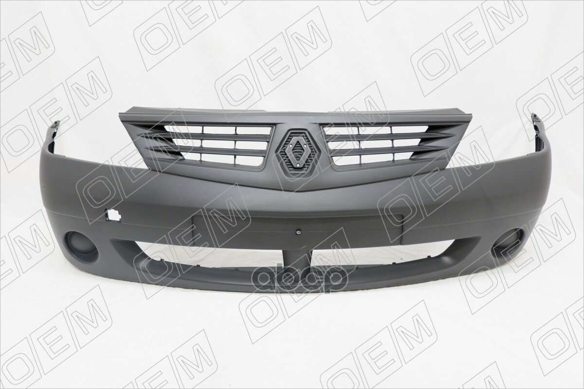 OEM0162_Бампер передний Renault Logan 1 2004-2009, в цвет кузова O.E.M. арт. OEM0162